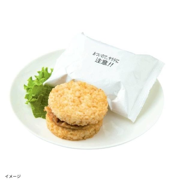 全農「鶏肉ときんぴらのライスバーガー」2個入のお得通販｜Kuradashi(クラダシ)でフードロス・食品ロス削減！
