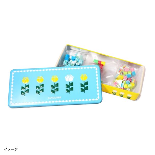 PAPABUBBLE「ホワイトデーギフト缶」のお得通販｜Kuradashi(クラダシ)でフードロス・食品ロス削減！