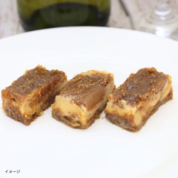 【Kuradashiオリジナル】酒粕クリームチーズのいちじくサンド（山椒の香り） 60gのお得通販｜Kuradashi(クラダシ)でフードロス・食品ロス削減！