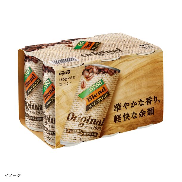 ダイドー「ブレンドコーヒー」6缶のお得通販｜Kuradashi(クラダシ)でフードロス・食品ロス削減！