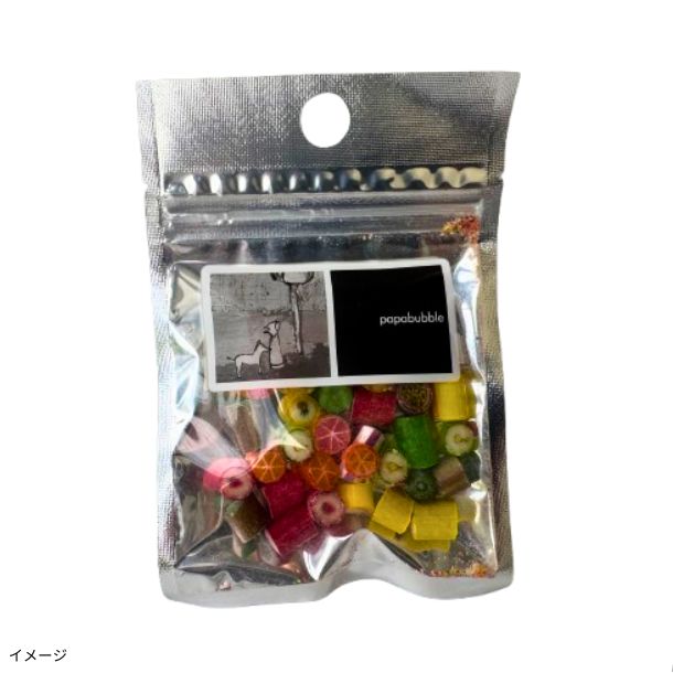 PAPABUBBLE「フルーツキャンディー」40gのお得通販｜Kuradashi(クラダシ)でフードロス・食品ロス削減！