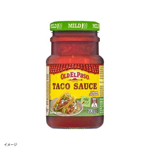 オールドエルパソ「タコソース マイルド」200gのお得通販｜Kuradashi(クラダシ)でフードロス・食品ロス削減！
