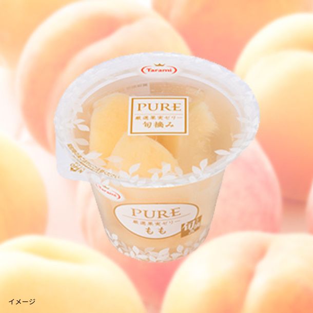 たらみ「PURE もも」270gのお得通販｜Kuradashi(クラダシ)でフードロス・食品ロス削減！