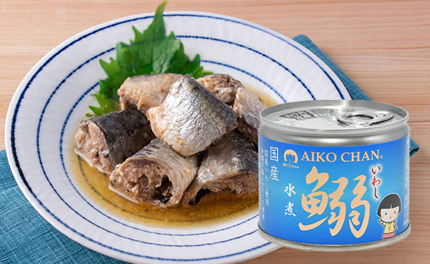 伊藤食品「あいこちゃん イワシ水煮」190gのお得通販｜Kuradashi(クラダシ)でフードロス・食品ロス削減！