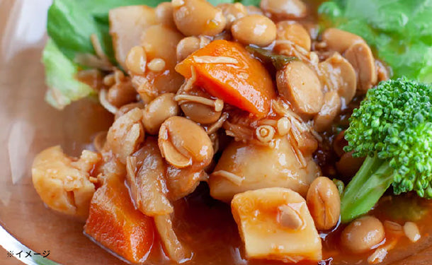 uchipac「たっぷり野菜のケチャップ煮」110gのお得通販｜Kuradashi(クラダシ)でフードロス・食品ロス削減！