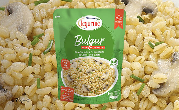 KALIBER「マッシュルーム入りブルグルピラフ」250gのお得通販｜Kuradashi(クラダシ)でフードロス・食品ロス削減！