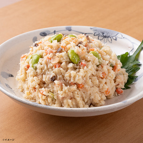 「干しえびと枝豆の卯の花和え」180gのお得通販｜Kuradashi(クラダシ)でフードロス・食品ロス削減！