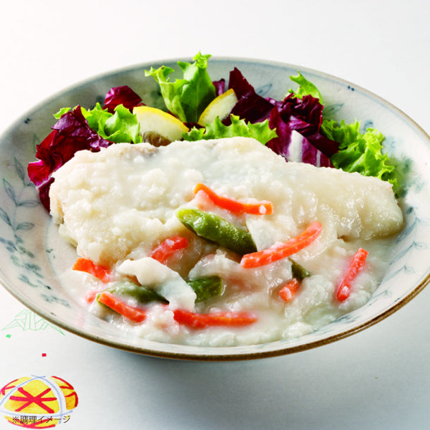 「メルルーサ クリームソース煮」90gのお得通販｜Kuradashi(クラダシ)でフードロス・食品ロス削減！