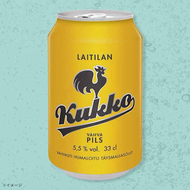 ライティラン「Kukkoビール ピルス」330mlのお得通販｜Kuradashi(クラダシ)でフードロス・食品ロス削減！