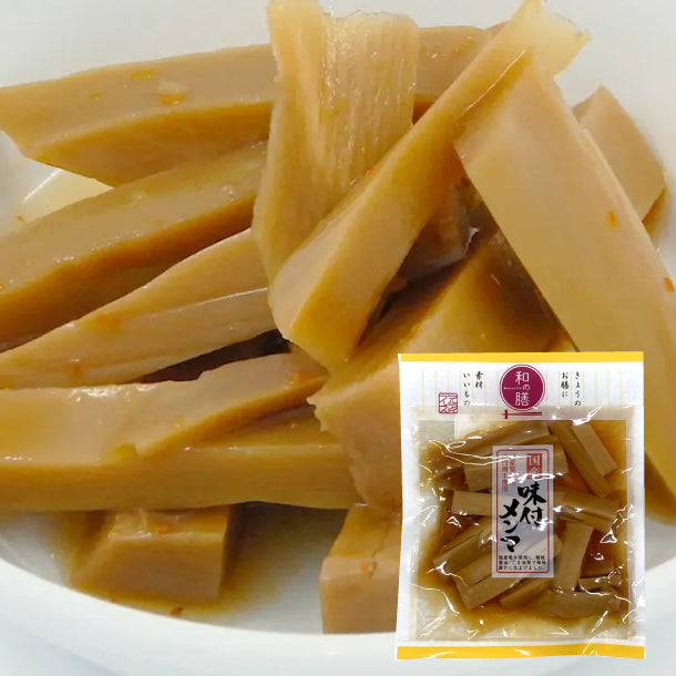 マルアイ食品「国産 味付メンマ」95gのお得通販｜Kuradashi(クラダシ)でフードロス・食品ロス削減！