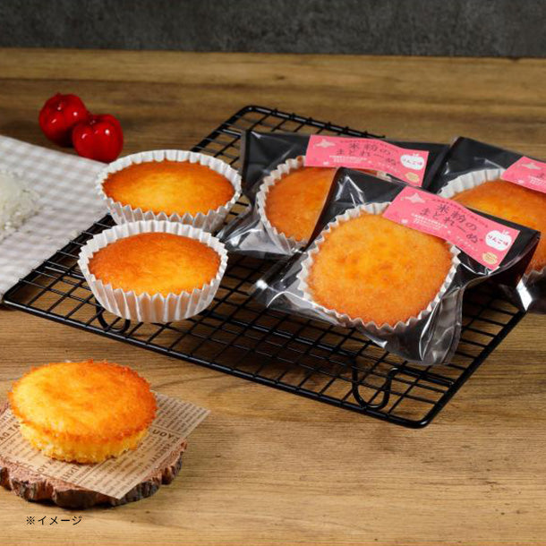 「米粉のまどれーぬりんご味」4個入のお得通販｜Kuradashi(クラダシ)でフードロス・食品ロス削減！