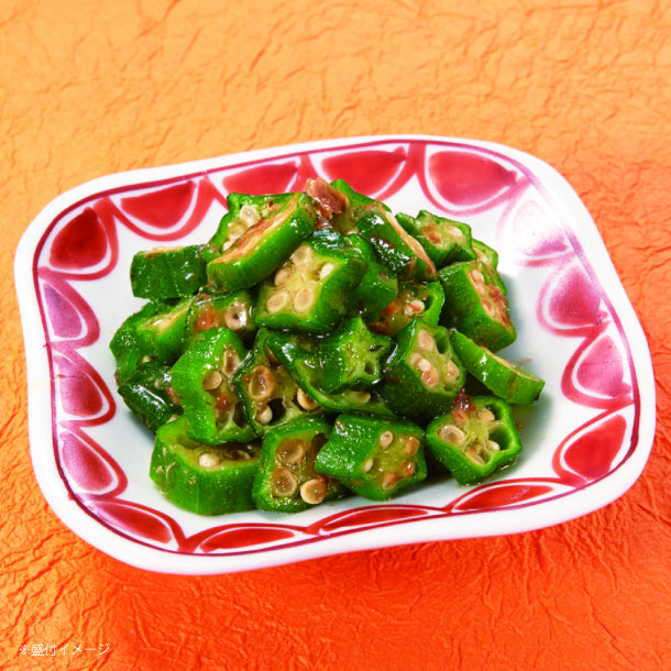 「おくらのおかか和え」50gのお得通販｜Kuradashi(クラダシ)でフードロス・食品ロス削減！