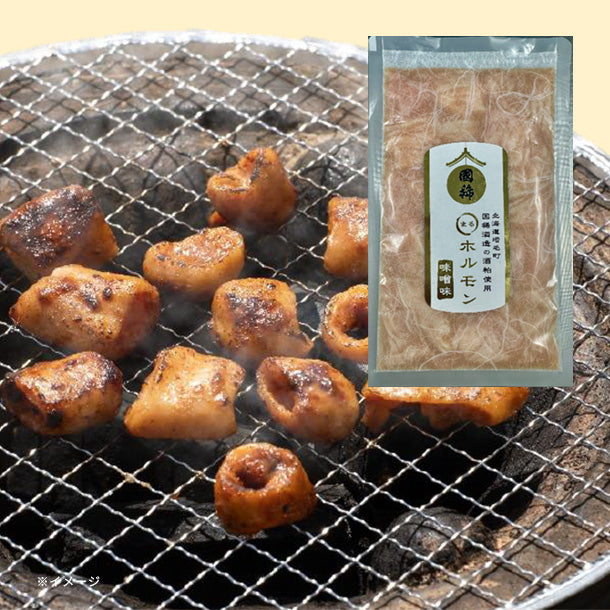 「国稀酒造の酒粕使用 まるホルモン 味噌味」200gのお得通販｜Kuradashi(クラダシ)でフードロス・食品ロス削減！