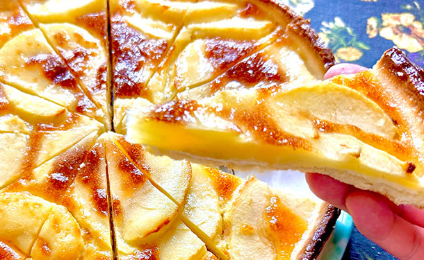 「フランス輸入 ノルマンディー風 アップルタルト 8号」のお得通販｜Kuradashi(クラダシ)でフードロス・食品ロス削減！