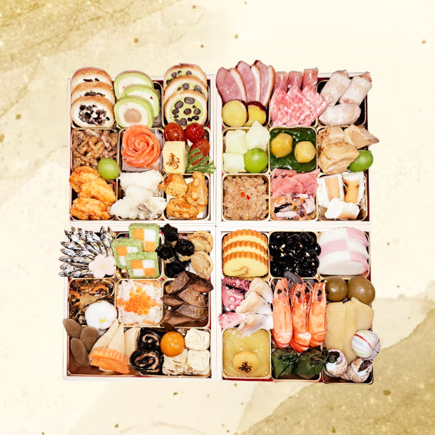 2025おせち「6.5寸与段 54品」のお得通販｜Kuradashi(クラダシ)でフードロス・食品ロス削減！