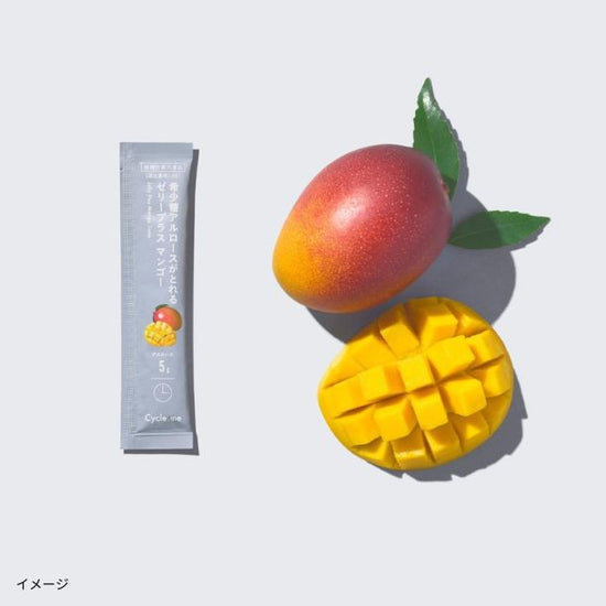 Cycle.me「ゼリープラス マンゴー」25g×50本のお得通販｜Kuradashi(クラダシ)でフードロス・食品ロス削減！