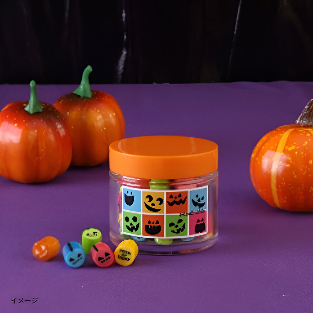 PAPABUBBLE「カラフルジャックミックス SJAR」50gのお得通販｜Kuradashi(クラダシ)でフードロス・食品ロス削減！