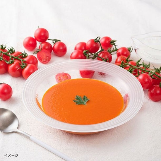 MCC「冷製チェリートマトのスープ」160gのお得通販｜Kuradashi(クラダシ)でフードロス・食品ロス削減！