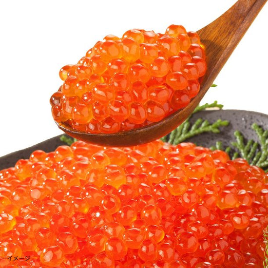 「紅鮭いくら醤油漬け」500gのお得通販｜Kuradashi(クラダシ)でフードロス・食品ロス削減！