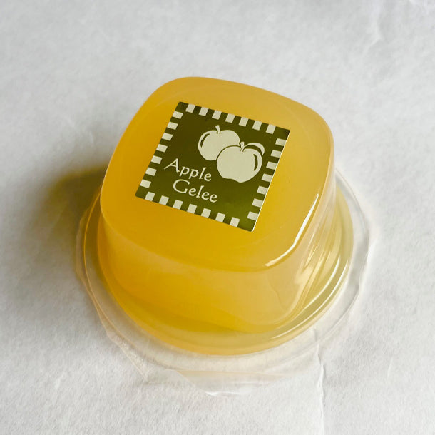 「濃厚ジュレ アップル」75gのお得通販｜Kuradashi(クラダシ)でフードロス・食品ロス削減！