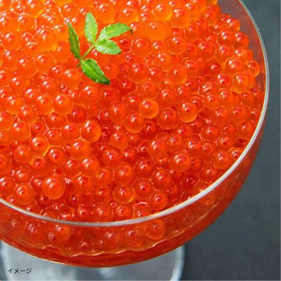 「紅鮭いくら醤油漬け」500gのお得通販｜Kuradashi(クラダシ)でフードロス・食品ロス削減！