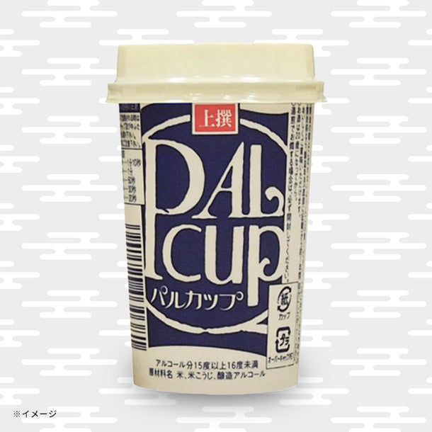 小西酒造「上撰白雪 パルカップ」180mlのお得通販｜Kuradashi(クラダシ)でフードロス・食品ロス削減！