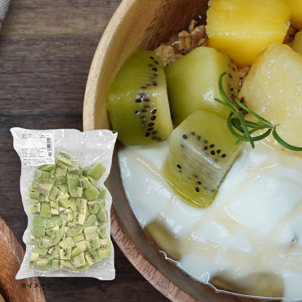 国産「冷凍キウイ ブロック」500gのお得通販｜Kuradashi(クラダシ)でフードロス・食品ロス削減！