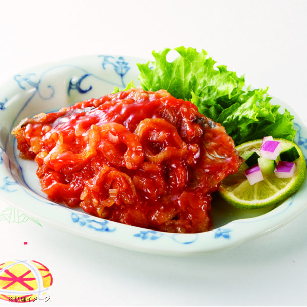 「さわらチリソース煮」80gのお得通販｜Kuradashi(クラダシ)でフードロス・食品ロス削減！