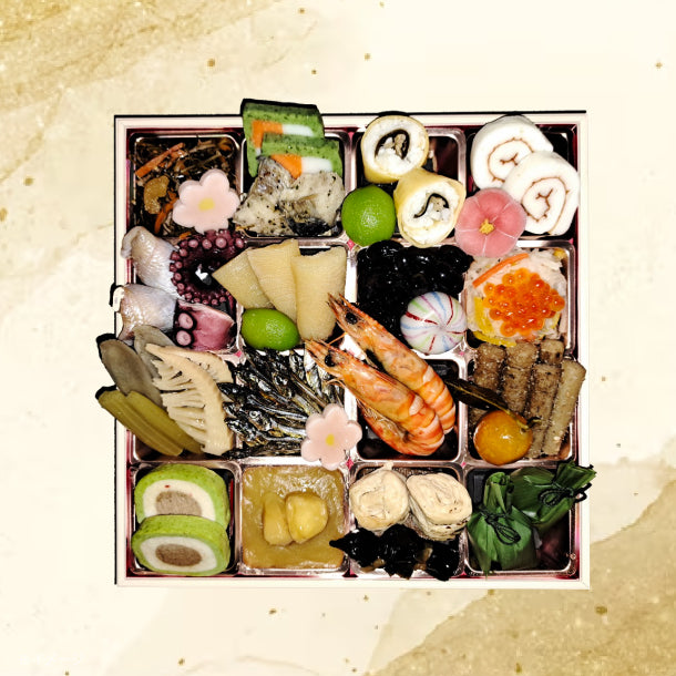 2025おせち「八寸一段 28品」のお得通販｜Kuradashi(クラダシ)でフードロス・食品ロス削減！
