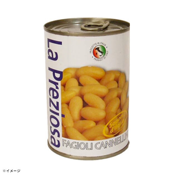 「ラ・プレッツィオーザ 白いんげん豆（カンネッリーニ）」400gのお得通販｜Kuradashi(クラダシ)でフードロス・食品ロス削減！
