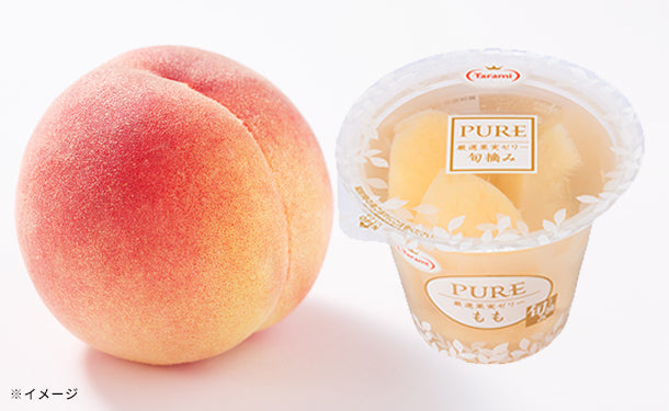 たらみ「PURE もも」270g×18個の通販｜Kuradashiでフードロス・食品ロス削減！