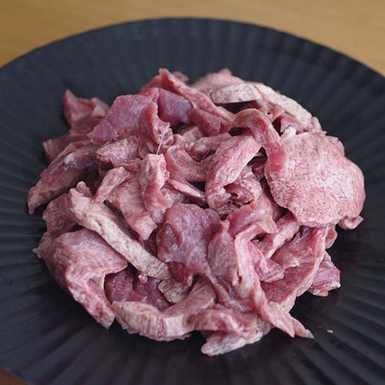 【Kuradashiオリジナル】訳あり 牛タン切り落し 500gのお得通販｜Kuradashi(クラダシ)でフードロス・食品ロス削減！