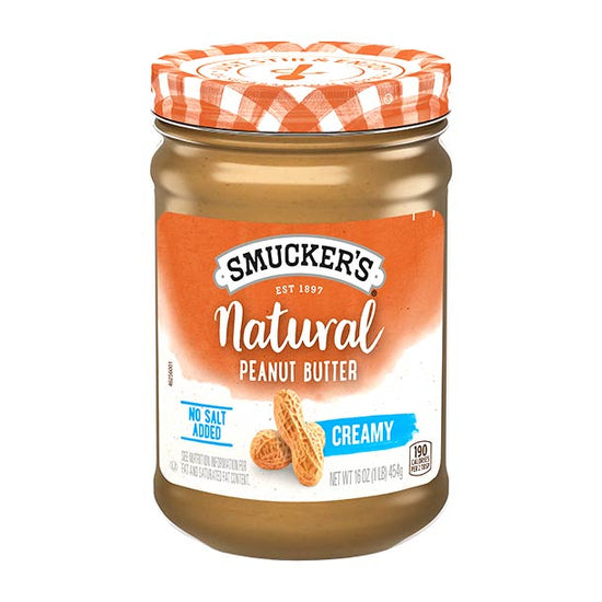 スマッカーズ「ピーナッツバター クリーミー」454gのお得通販｜Kuradashi(クラダシ)でフードロス・食品ロス削減！