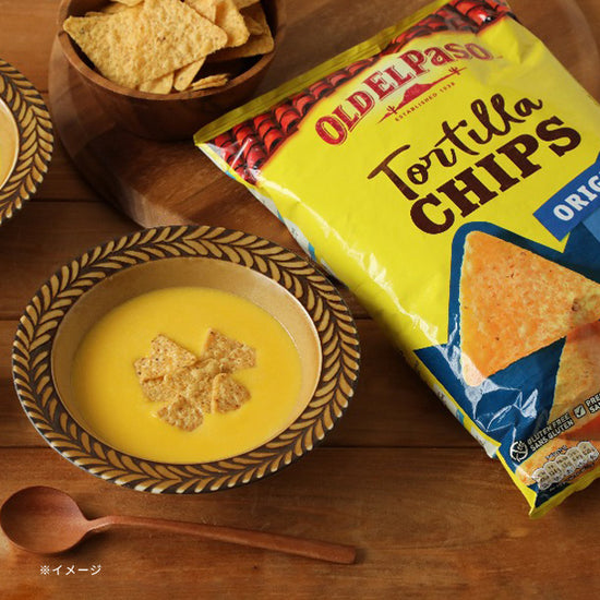 オールドエルパソ「トルティーヤチップス（ソルト）」185gのお得通販｜Kuradashi(クラダシ)でフードロス・食品ロス削減！