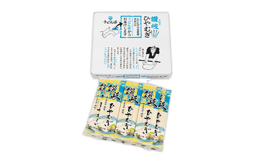 さぬきシセイ「讃岐ひやむぎ 200g」10袋入のお得通販｜Kuradashi(クラダシ)でフードロス・食品ロス削減！