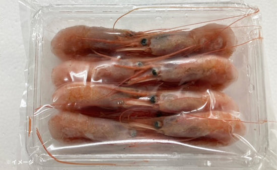 「北海道産 甘えび」100gのお得通販｜Kuradashi(クラダシ)でフードロス・食品ロス削減！