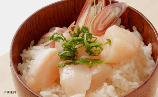 北海道産「大粒ほたて貝柱 特フレーク」1kgのお得通販｜Kuradashi(クラダシ)でフードロス・食品ロス削減！