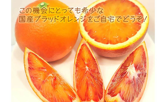 愛媛県産「訳ありブラッドオレンジ（2S-3L）」3kgのお得通販｜Kuradashi(クラダシ)でフードロス・食品ロス削減！
