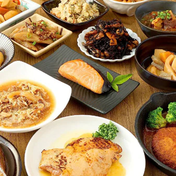 「uchipac&日本のおそうざい 訳あり品ランダムセット」のお得通販｜Kuradashi(クラダシ)でフードロス・食品ロス削減！