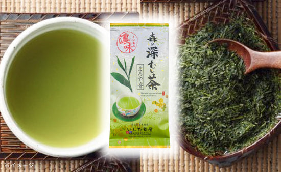 「森の深蒸し茶まろや香」100gのお得通販｜Kuradashi(クラダシ)でフードロス・食品ロス削減！