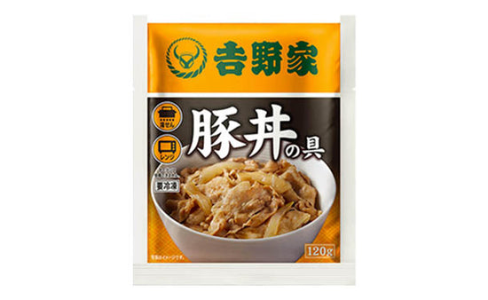 吉野家「冷凍豚丼の具」120gのお得通販｜Kuradashi(クラダシ)でフードロス・食品ロス削減！